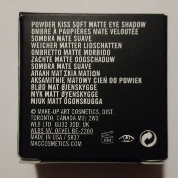 MAC Cosmetics | Makeup | Mac Ripened Powder Kiss Eye Shadow | Poshmark